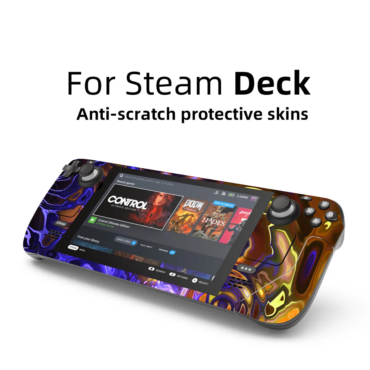 Steam Deck Skins
