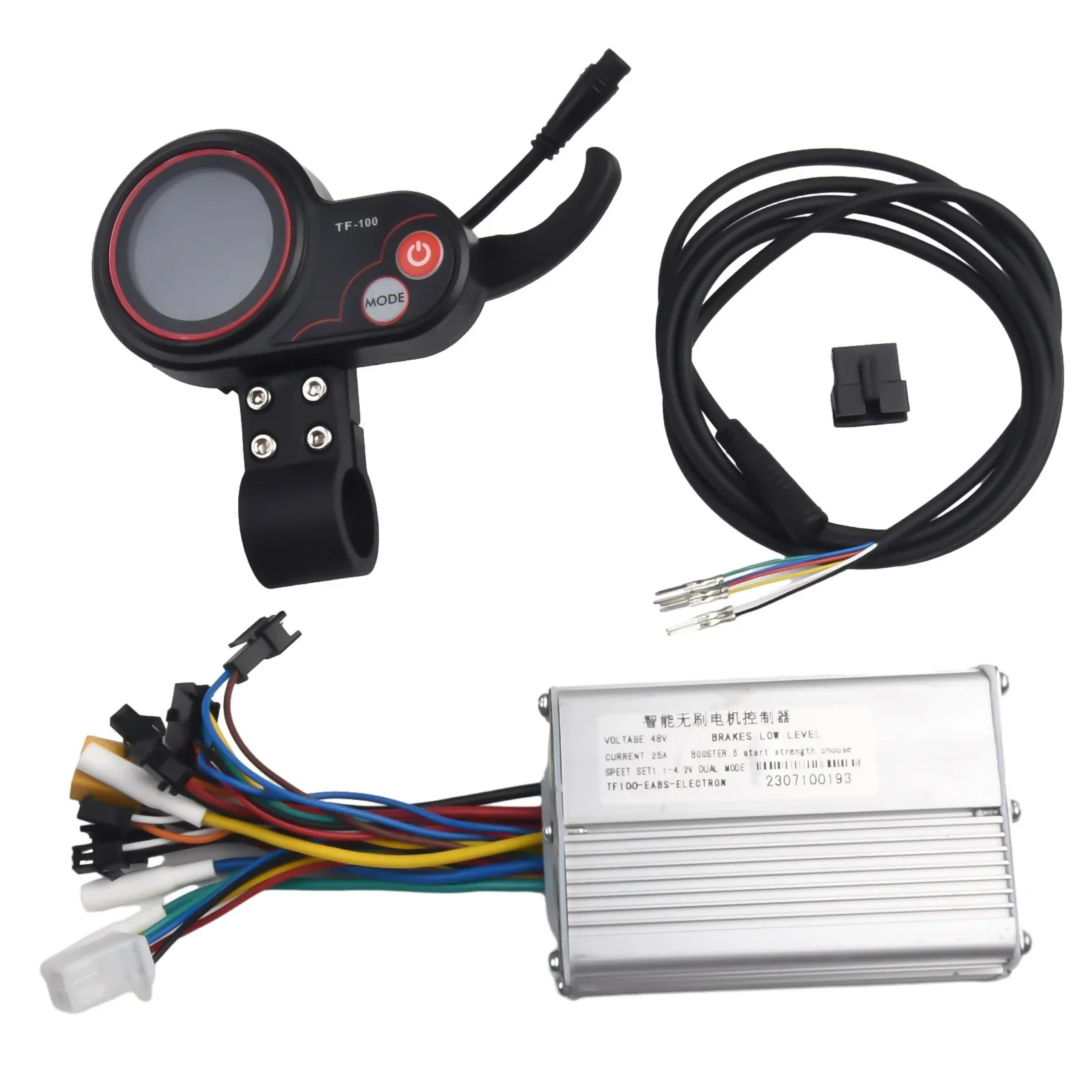 48V-25A-Brushless-Motor-Controller-Display-Set-For-Kugoo-LCD-Dashboard ...