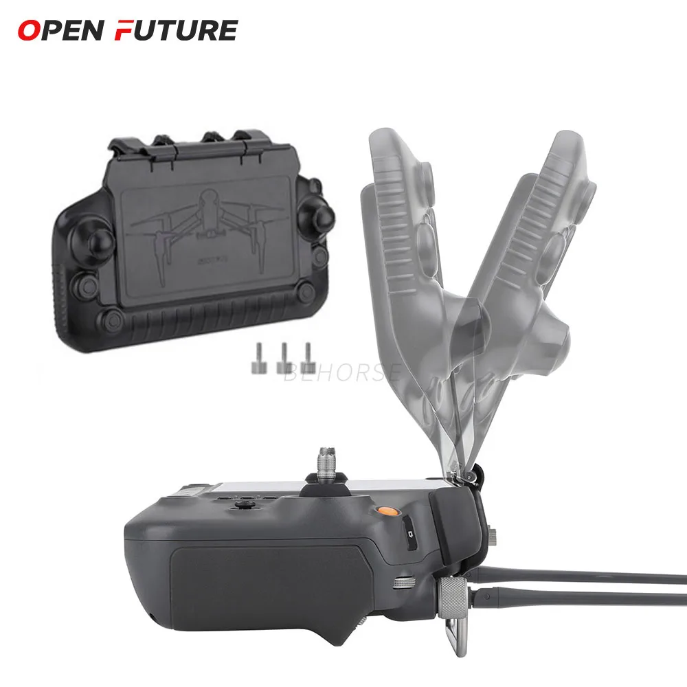 2IN1 Screen Protector Shell Accessories For DJI RC PLUS For T40/T30 ...