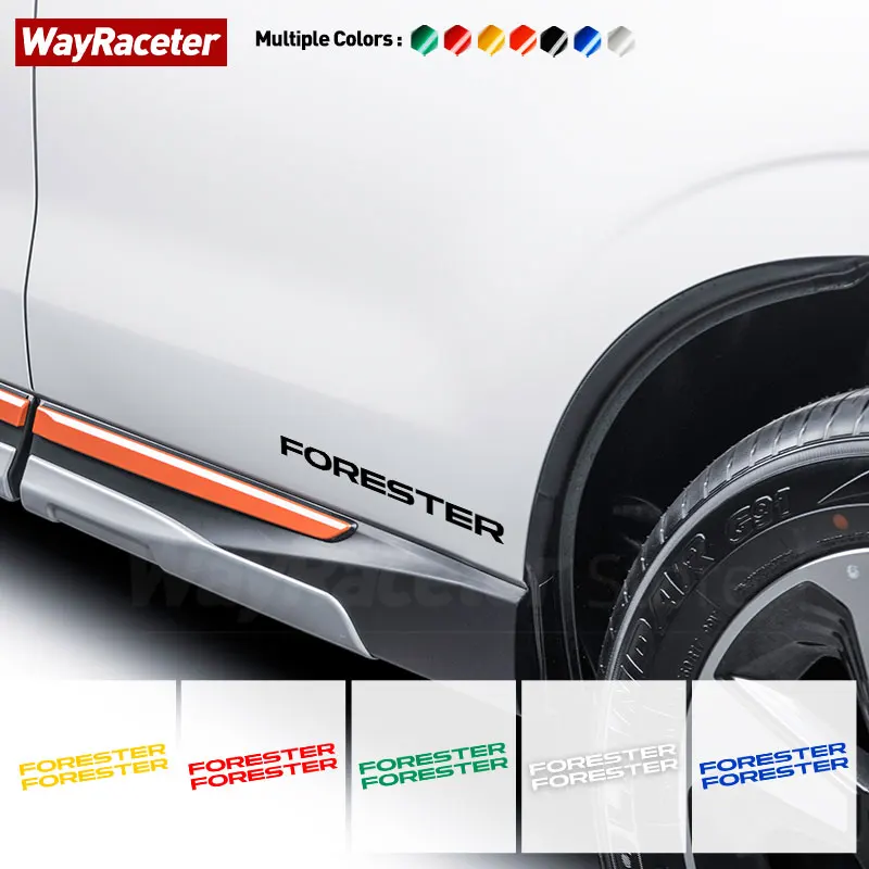 2-Pcs-Door-Side-Sticker-Bumper-Fender-Body-Reflective-Graphics-Decal ...