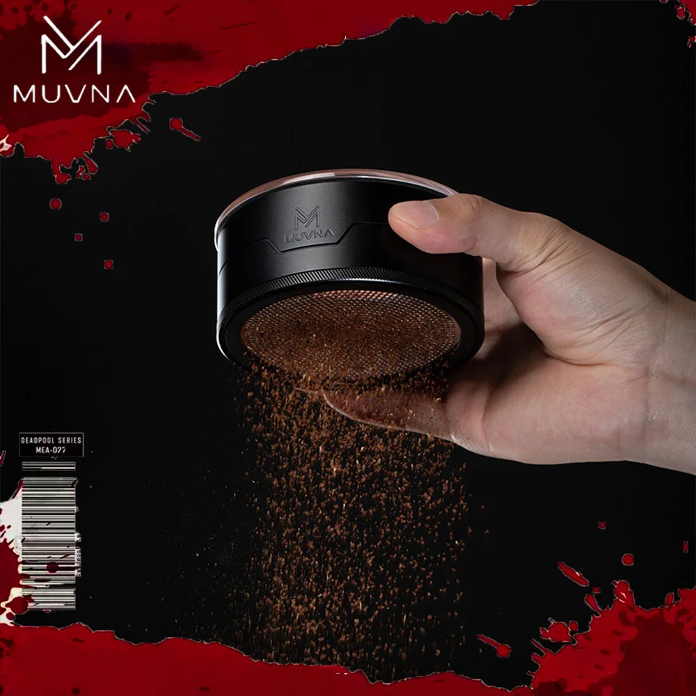 In Stock MUVNA Shaker Coffee Powder Sieve Grinding Degree Stainless ...
