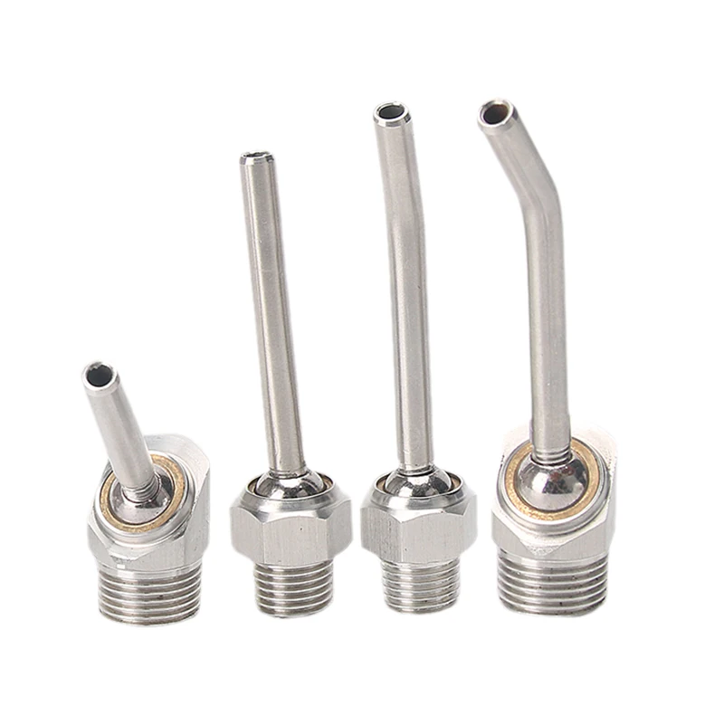 Stainless-steel-high-pressure-universal-spherical-cooling-nozzle-CNC ...