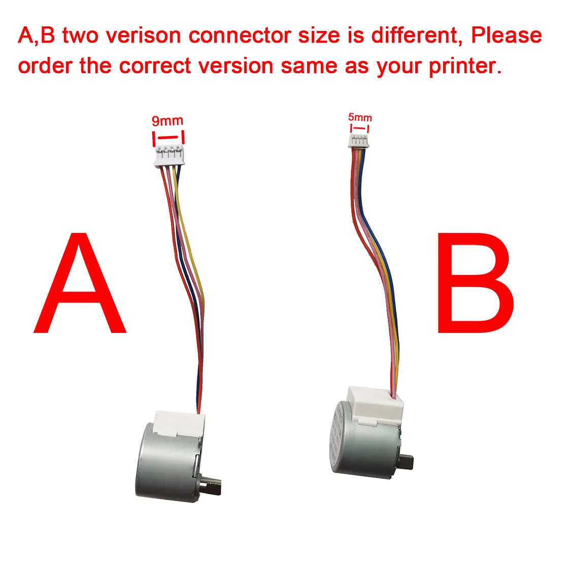 Easythreed K1, K2, K3, K4, K5 , X2 Plus, X4 Plus, X5, X5plus Motor - 3d ...