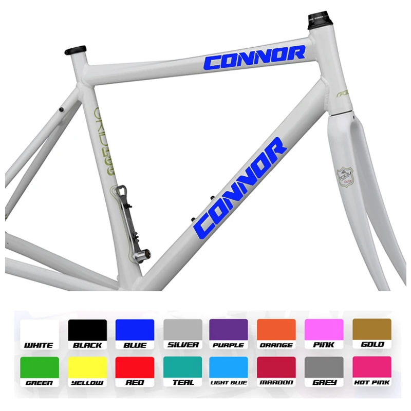 2pcs-Personalised-Name-Bicycle-Stickers-for-Frame-Removable-Decorative ...