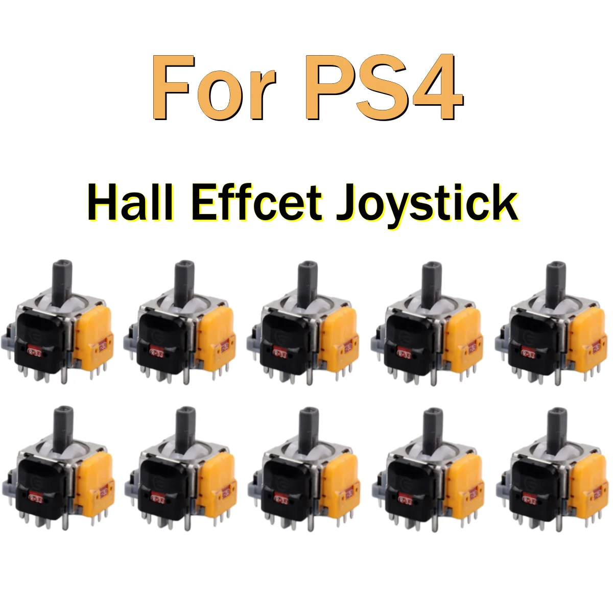 10pcs-Upgraded-Version-For-Hall-Effect-Joystick-Module-Controller-For ...