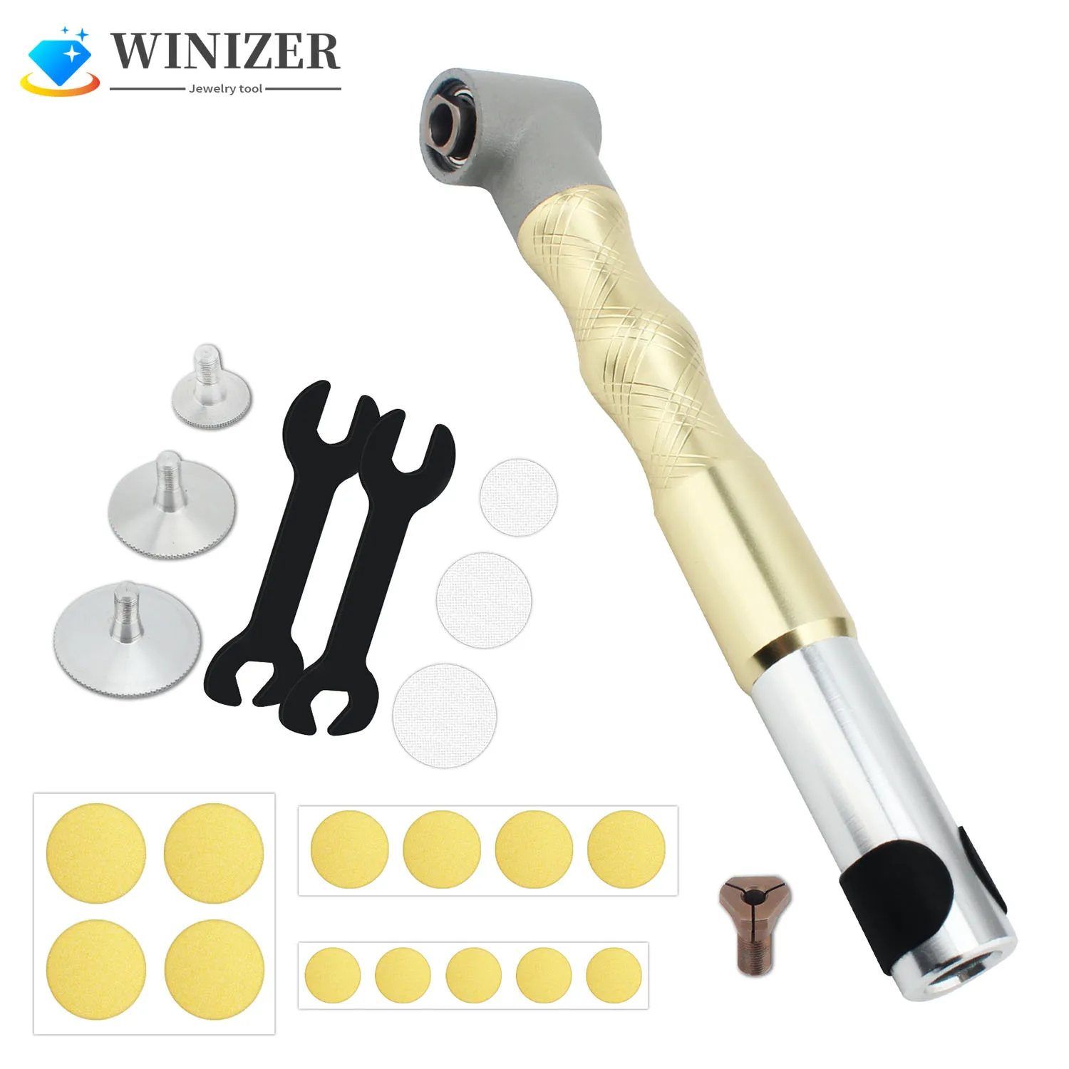 90-Degree-Right-Angle-Quick-Change-Handpiece-Dremel-Flex-Shaft ...