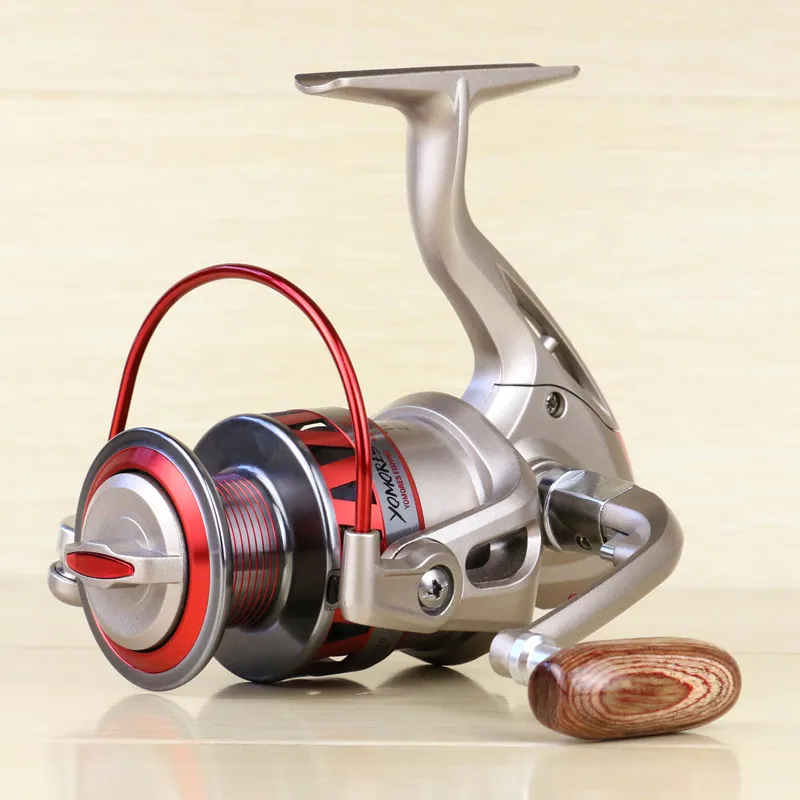 Metall Spinning Angeln Reel 1000-7000 Serie Links/rechts rocker ...