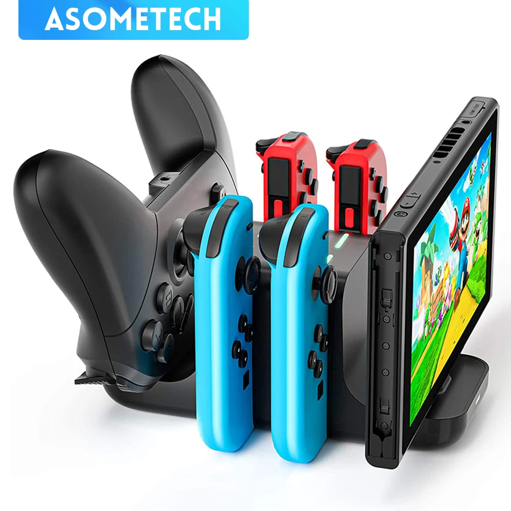 Nintendo Switch Charging Stand | Nintendo Switch Joycon Charger ...