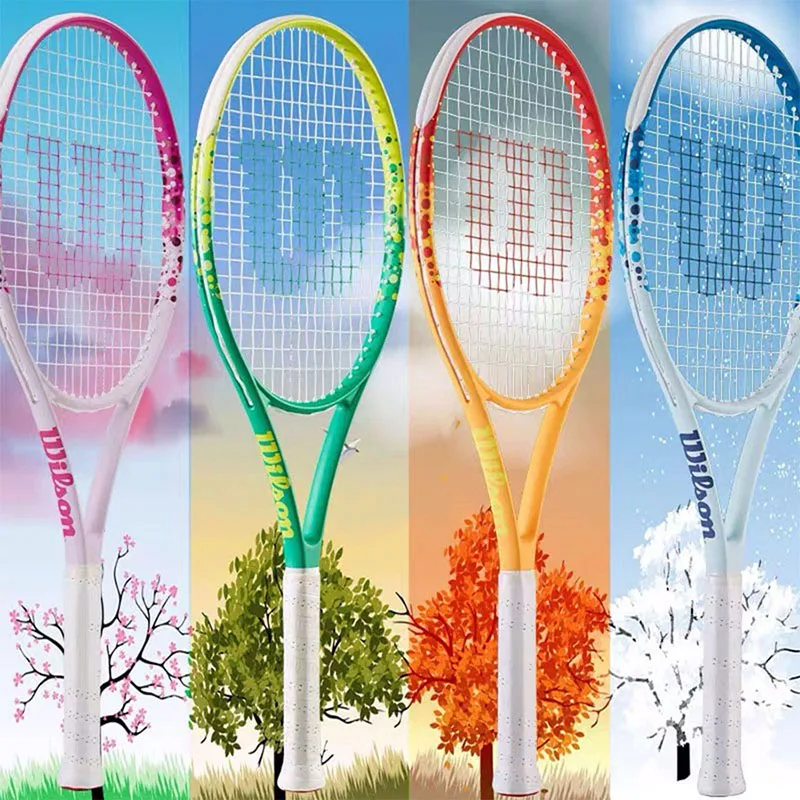 Original-Wilson-Tennis-Rackets-Full-Carbon-Fiber-Professional ...