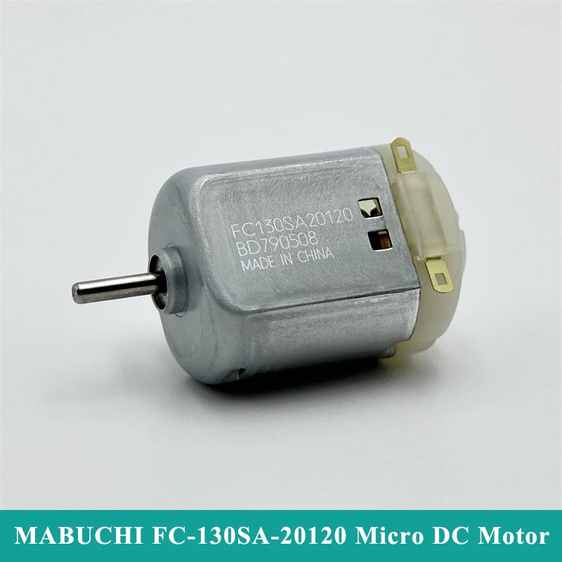 Mabuchi FC-130SA-20120 Micro 130 DC Motor DC 3V 3.7V 5V 6V 17000RPM ...