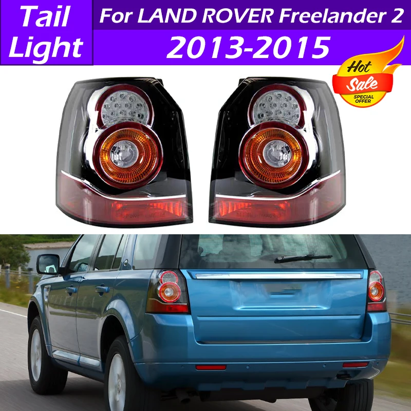 For-Land-Rover-Freelander-2-2013-2014-2015-LED-Car-Rear-Bumper-Tail ...