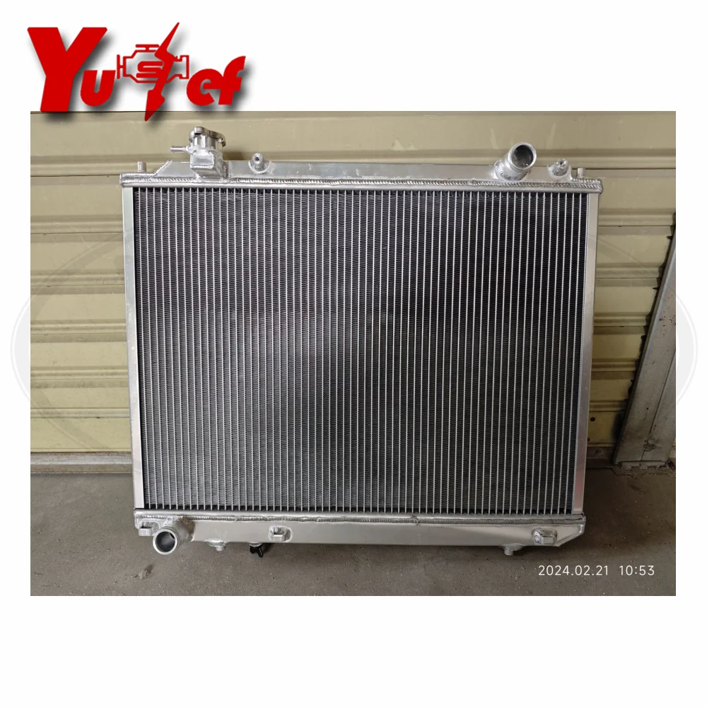 Aluminum-Radiator-For-FORD-Courier-RANGER-2-5-TDCI-2005-2012-MAZDA ...