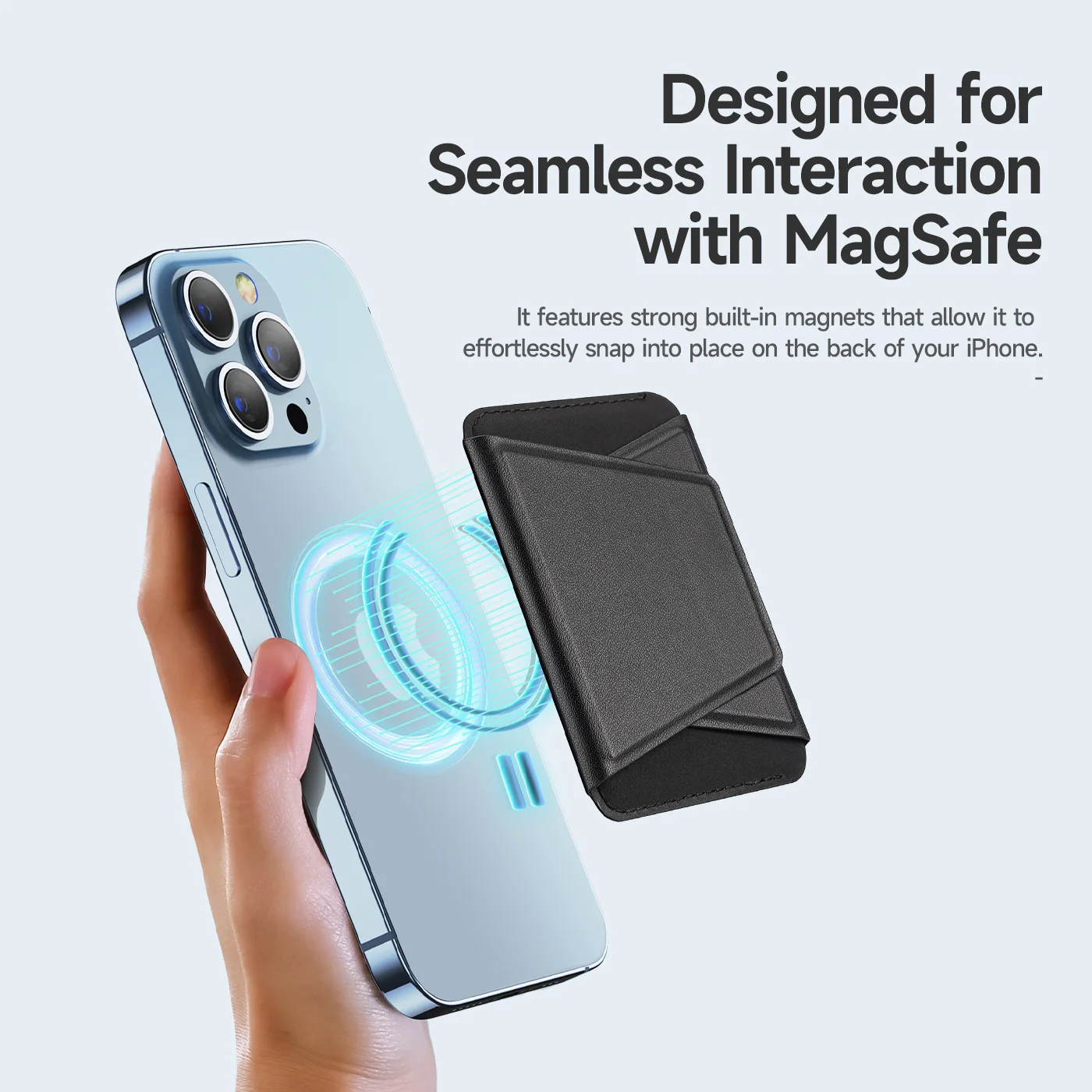 New-Magsafe-Wallet-Compatible-with-Iphone-14-13-12-Pro-Mag-Safe-Secure ...
