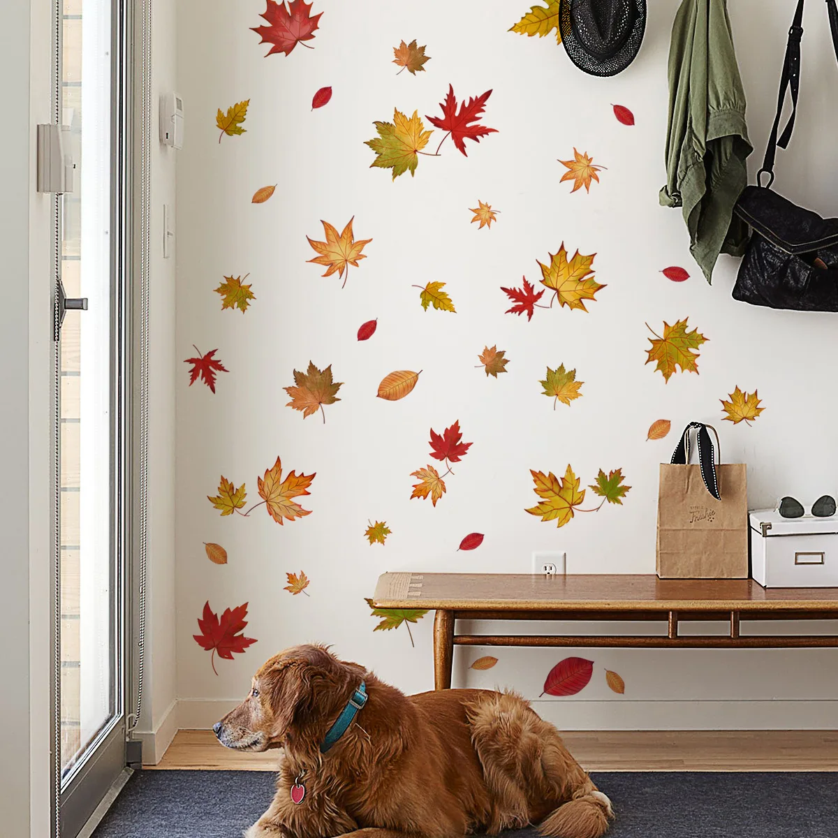 Maple Leaf Wall Decal