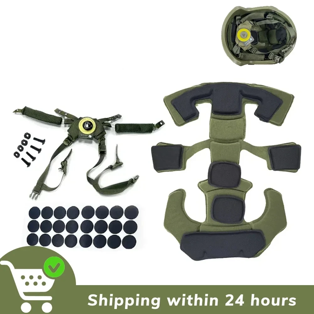 Tactical-Helmet-Hanging-System-Suspension-Lanyard-Chin-Strap-for-Team ...