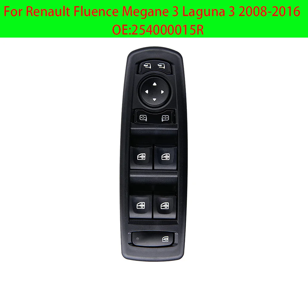 254000015R-25400-0015R-Left-Driver-Electric-Power-Window-Switch-For ...