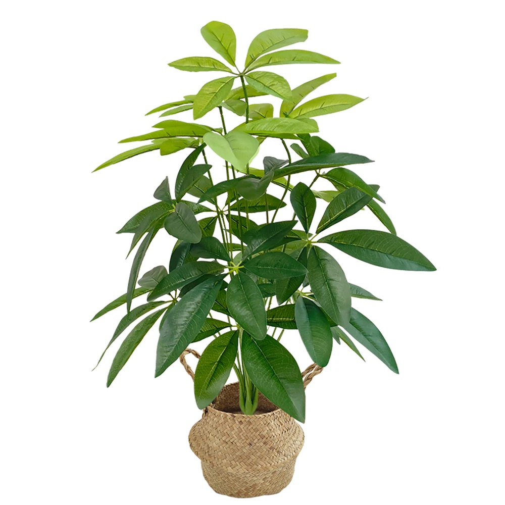 1PC-Artificial-green-plant-fortune-tree-plant-fortune-decoration-living ...