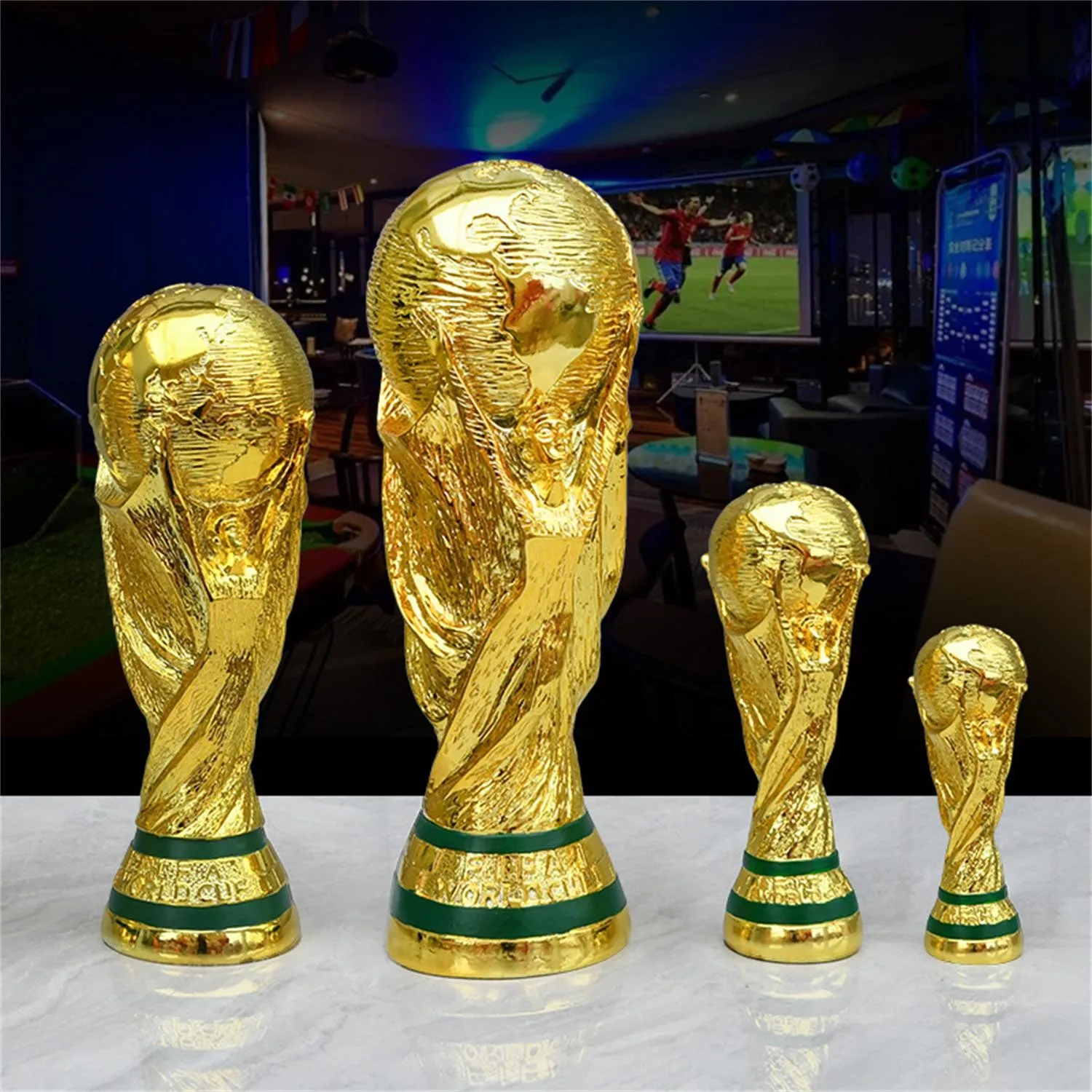 1pcs-Fine-Golden-Resin-Football-Trophy-Champions-Soccer-Trophies-Resin ...