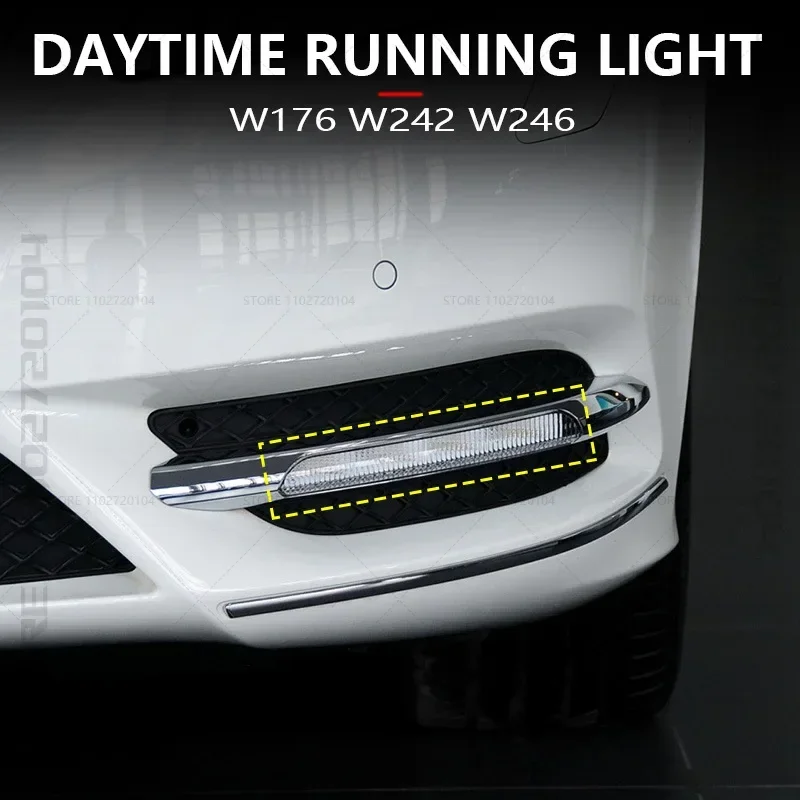 for W176 W242 W246 Mercedes-Benz A B Class B160 B180 B200 B260 LED ...