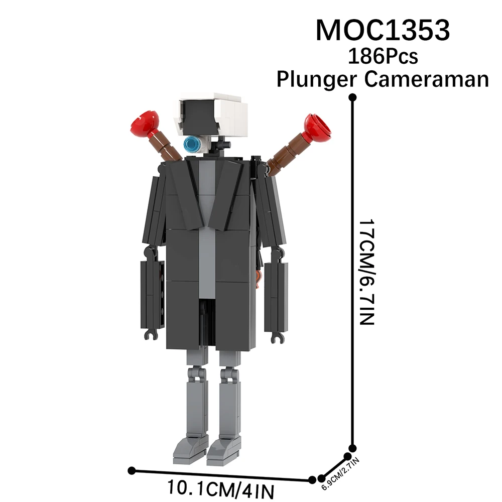Lego Minecraft Slenderman