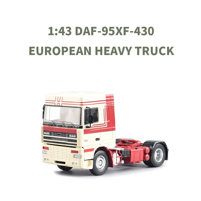Dutch-Truck-DAF-95XF-430-Metal-Scale-Models-1-43-Authentic-Die-Cast ...