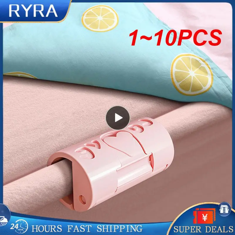 1-10PCS-New-BedSheet-Quilt-Clip-Bed-Sheet-Holder-Bedroom-Fixator ...