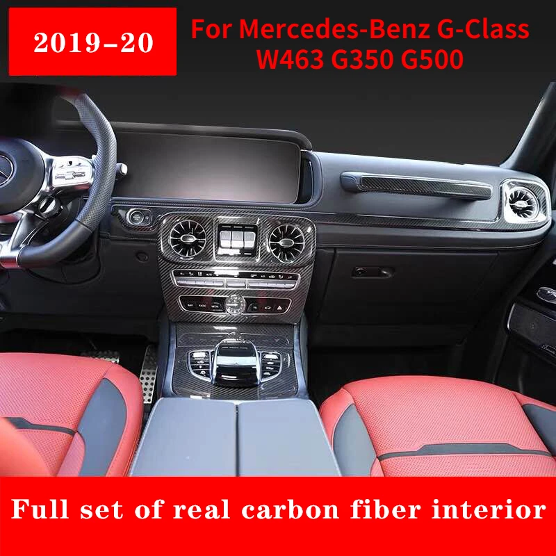 For-Mercedes-Benz-G-Class-W463-G350-G500-2019-2020-Real-Carbon-Fiber ...