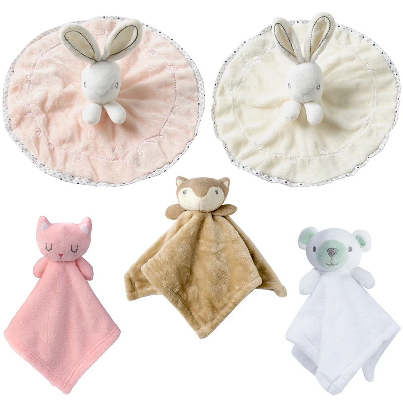 Baby Comforter Blanket Bunny Soothe Appease Towel Baby Plush Toys ...