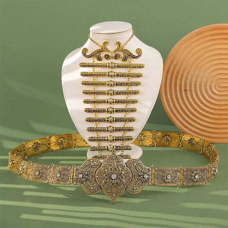 Turkish-Bride-Wedding-Jewelry-Retro-Gold-Color-Women-s-Adjustable ...