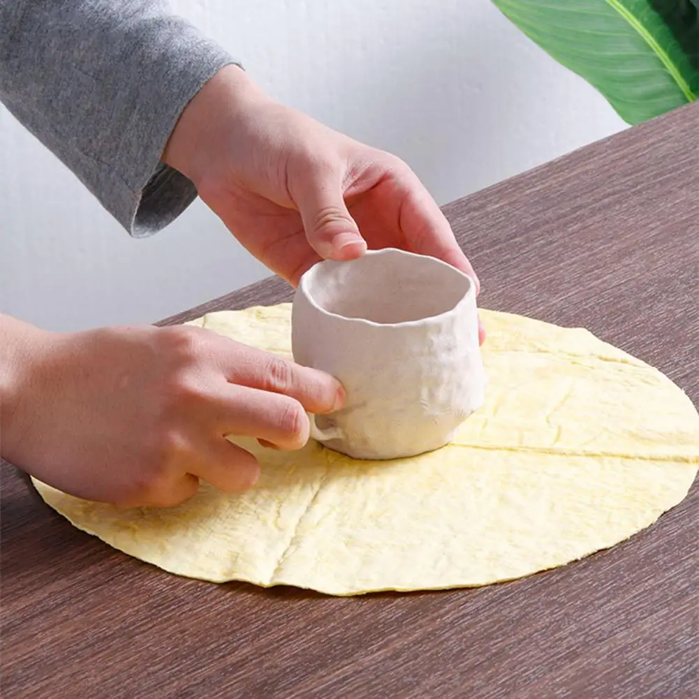 Flexible-Useful-Anti-slip-Pad-Clay-Sculpture-Modeling-Tool-Round ...