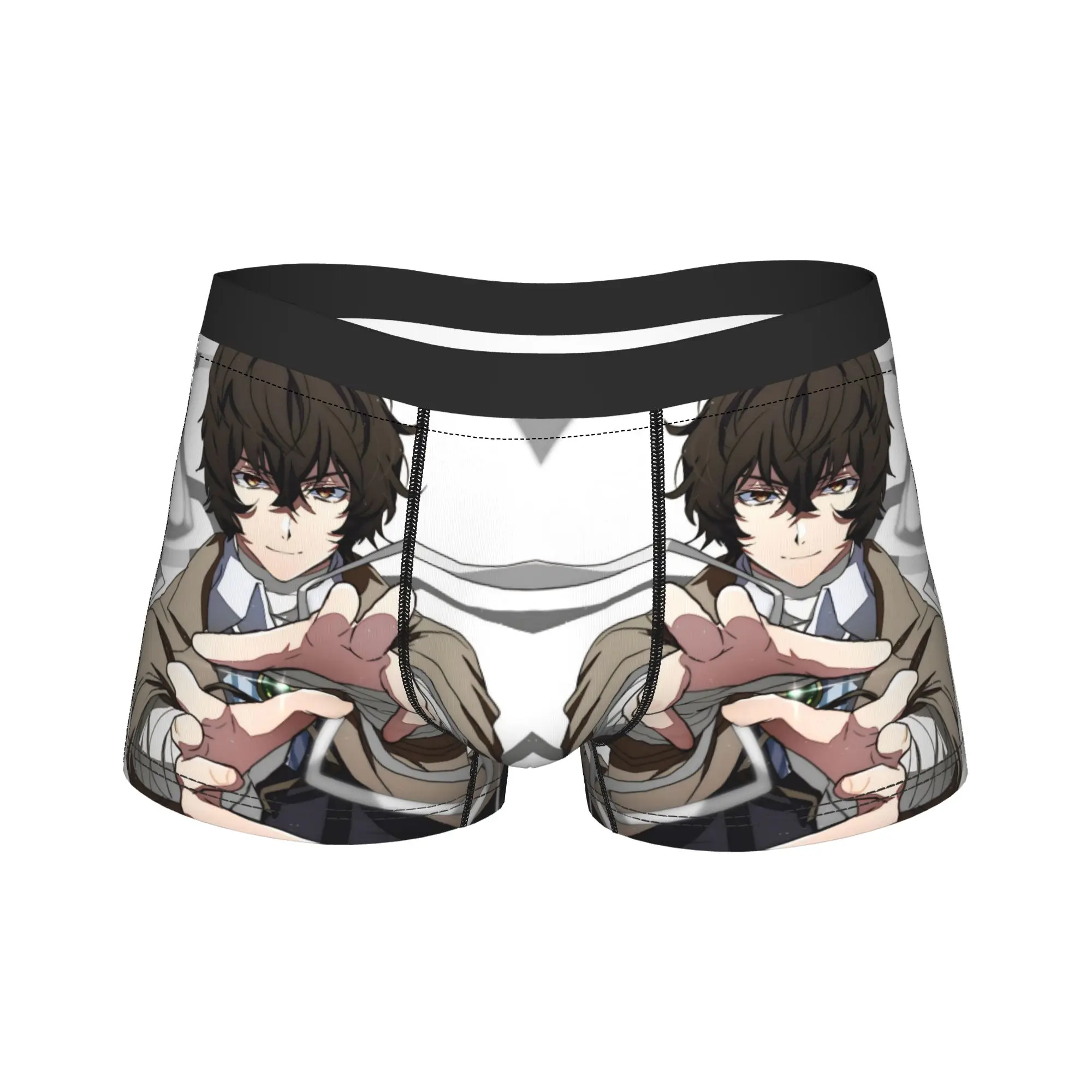 Dazai Bungo Stray Dogs Underwear Customs Boxer Shorts High Quality Man ...