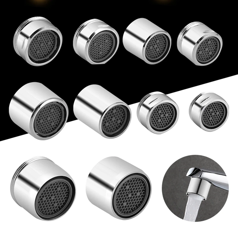 1PC Copper Water Saving Aerator Bathroom Faucet Nozzle Bubbler Spout ...