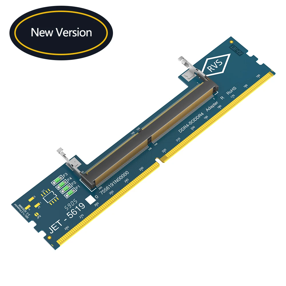 Tarjeta adaptadora SO DDR4 RAM a escritorio DDR4 para ordenador ...