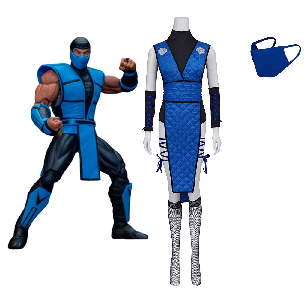 Sub Zero Mk9 Alternate Costume