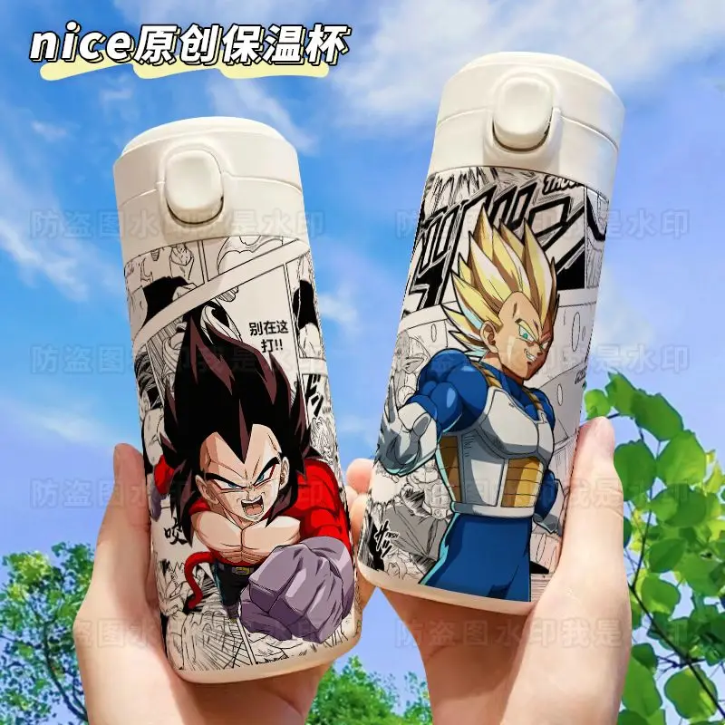 Dragon-Ball-Cartoon-Isolado-Thermos-Cup-Goku-Pequeno-e-de-alta-apar ...