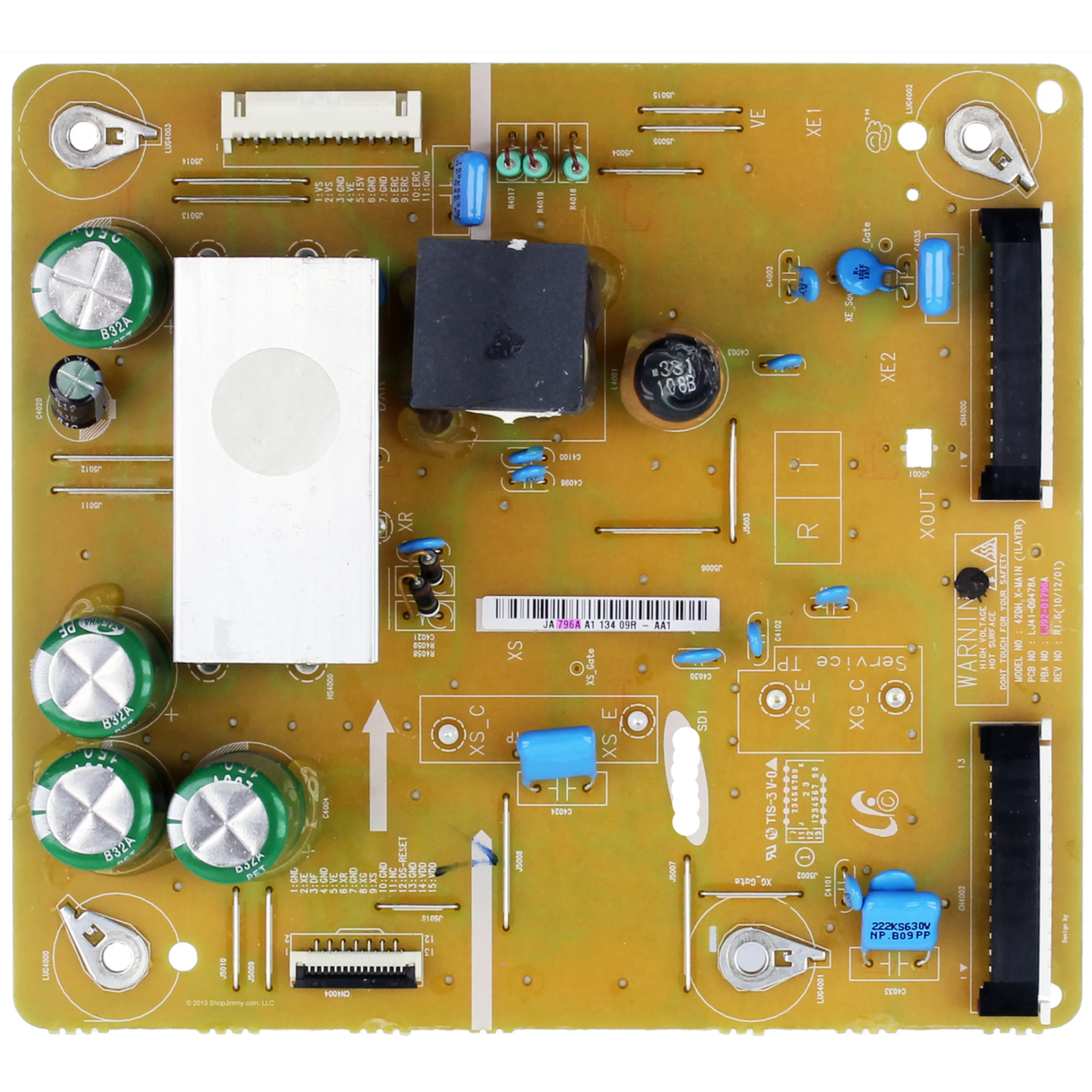 Genuine-Original-Plasma-TV-Board-LJ92-01796A-LJ41-09478A-for-PS43D450A2 ...