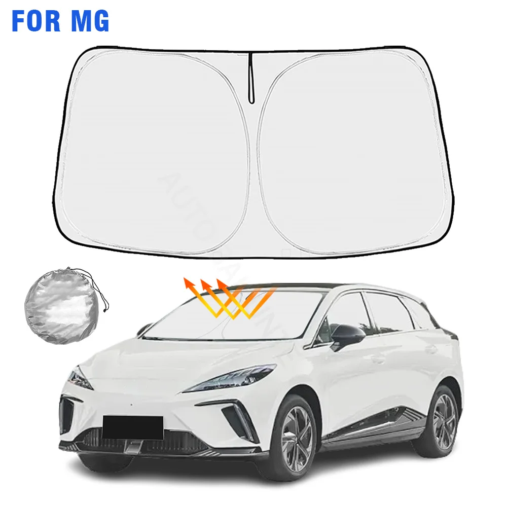 For-MG-4-EV-MG4-2022-2023-2024-Car-Windshield-Sunshade-Front-Rear ...