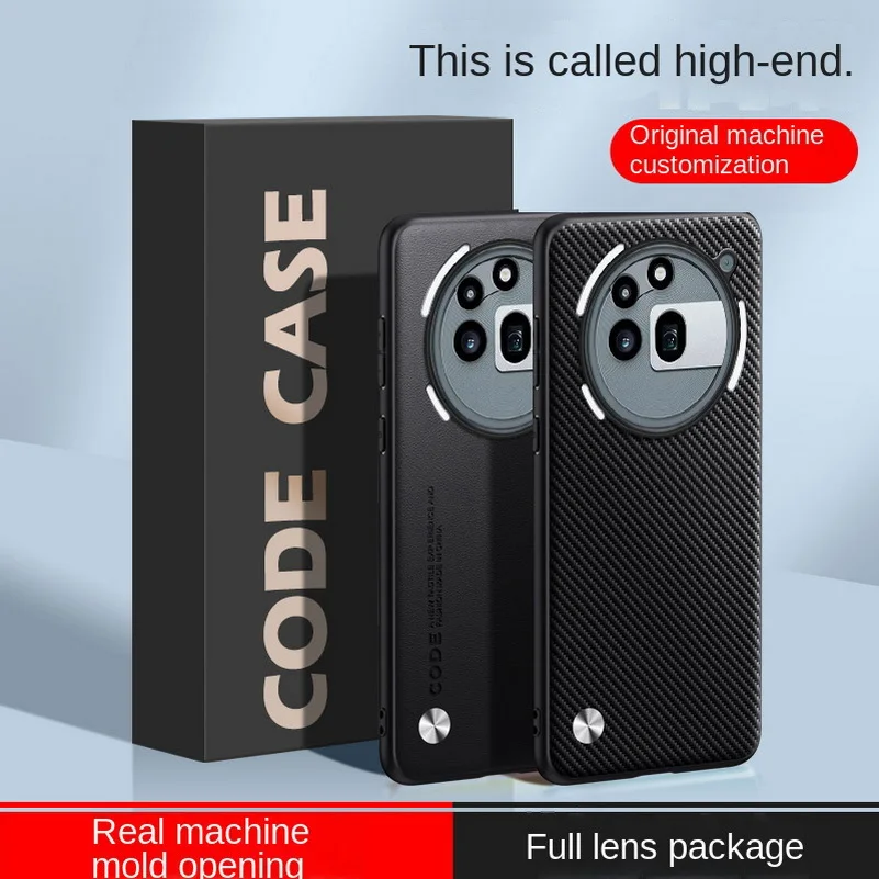 Leather Camera Protective Case - Sleek and Durable Cover for Nothing ...
