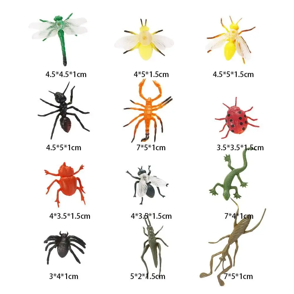 Model-Toys-Beetle-PVC-Fake-Insect-Spider-Figures-Simulation-Insect ...