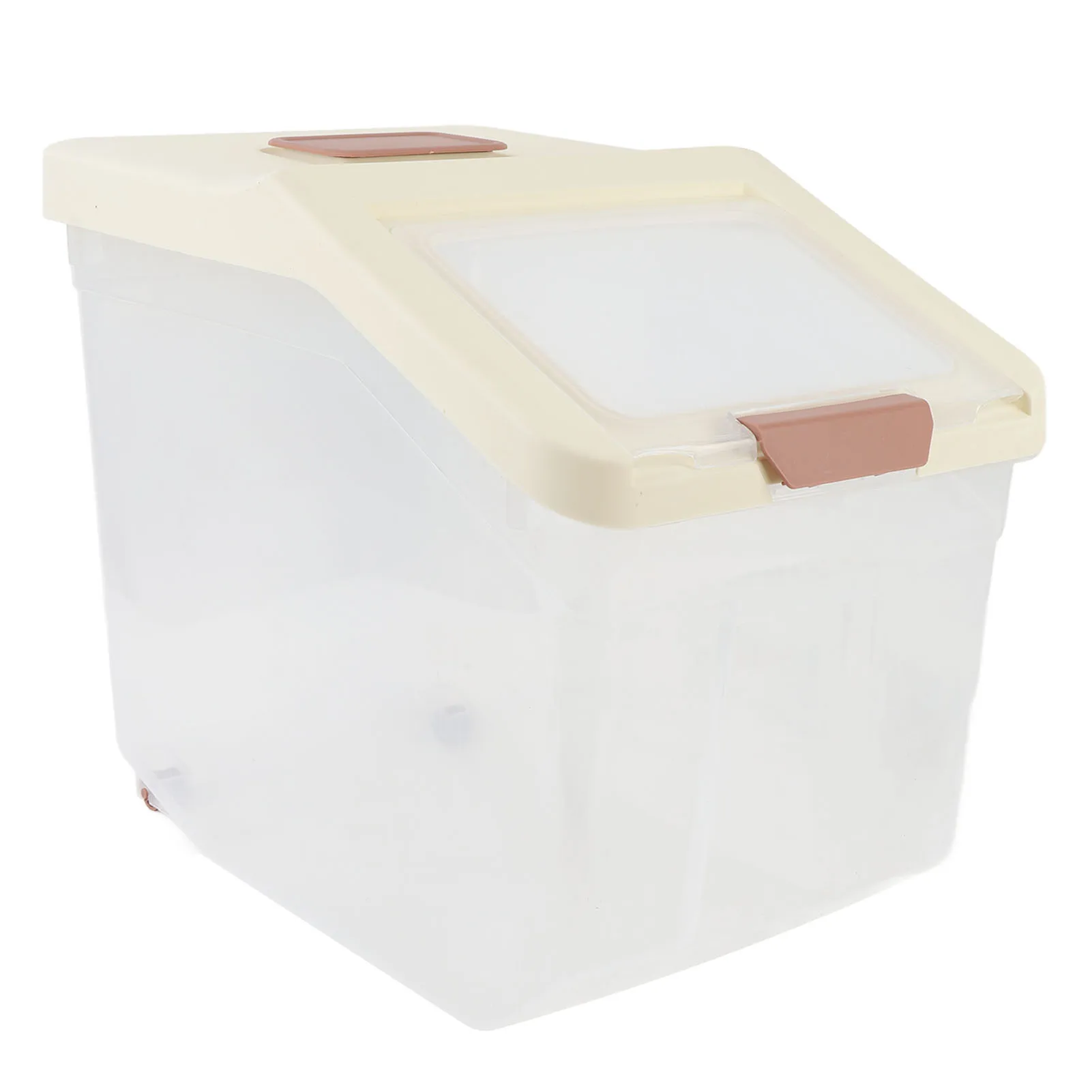 20KG 25KG Rice Storage Container Large Capacity Airtight Dampproof ...
