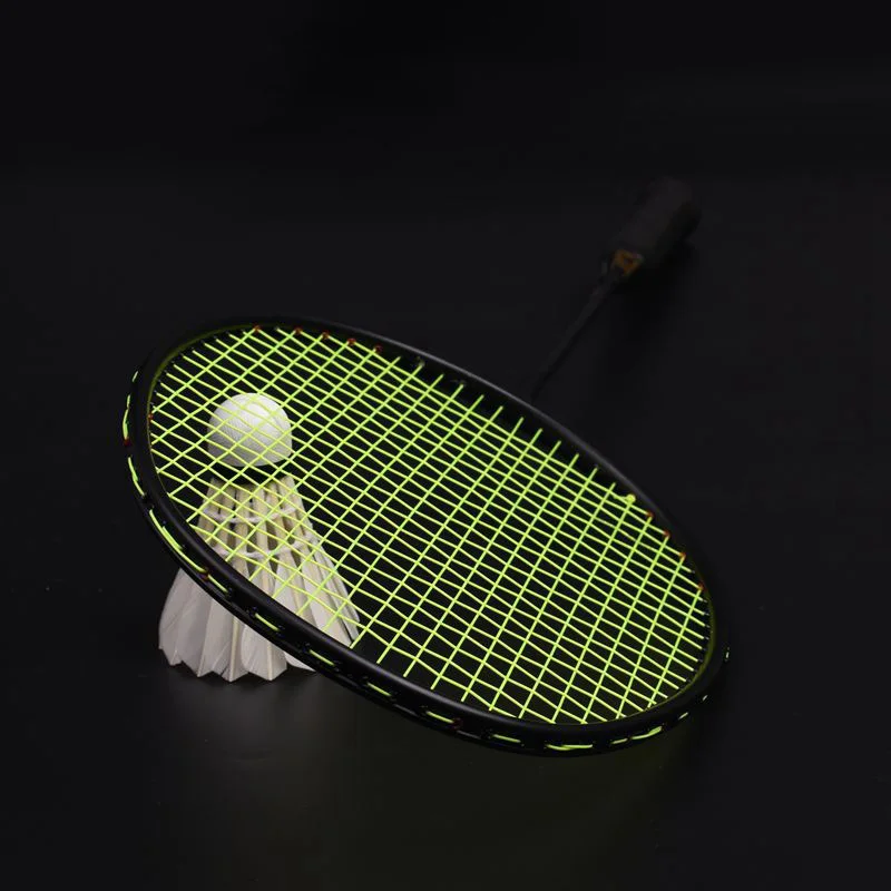 Guang-Yu-Carbon-Badminton-Racket-4U-82g-6U-72g-String-Pull-22-30lbs ...