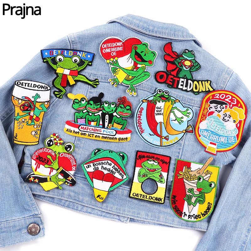 Netherland Oeteldonk Embleem Borduren Patch Forg Carnaval Voor ...