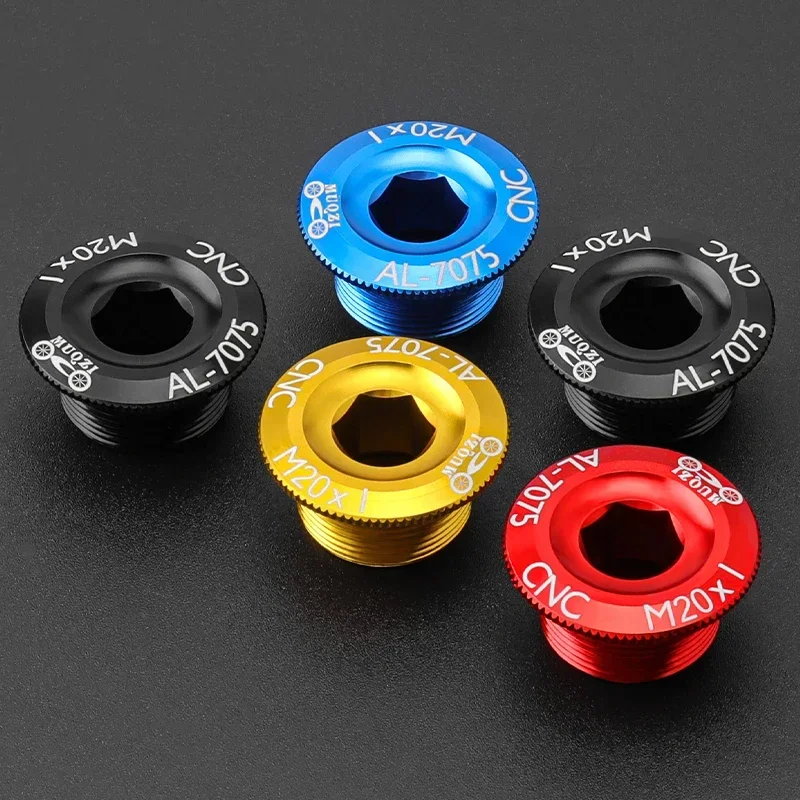 MUQZI MTB Bike M15 M18 M19 M20 Cranks Screw CNC 7075 Aluminum Alloy ...