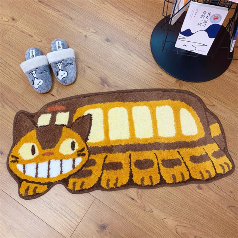 Cute-Funny-Cat-Living-Room-Entrance-Carpets-Soft-Cartoon-Children-s ...
