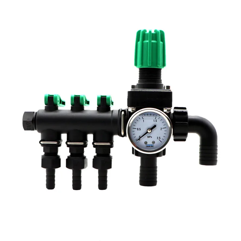 Agricultural sprayer control cut off valve 3 way water distribution ...
