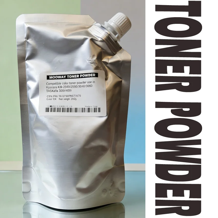 200g Compatible Color Toner Powder for HP CP6015 CM6030 6040 CP5520 5525 5220 5225 Refilled ...