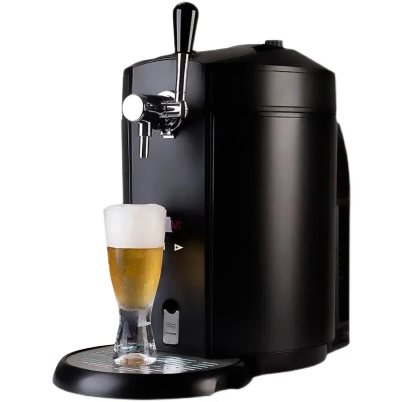 5L-Mini-Air-cooled-Draft-Beer-Machine-Automatic-self-brewing-beer ...