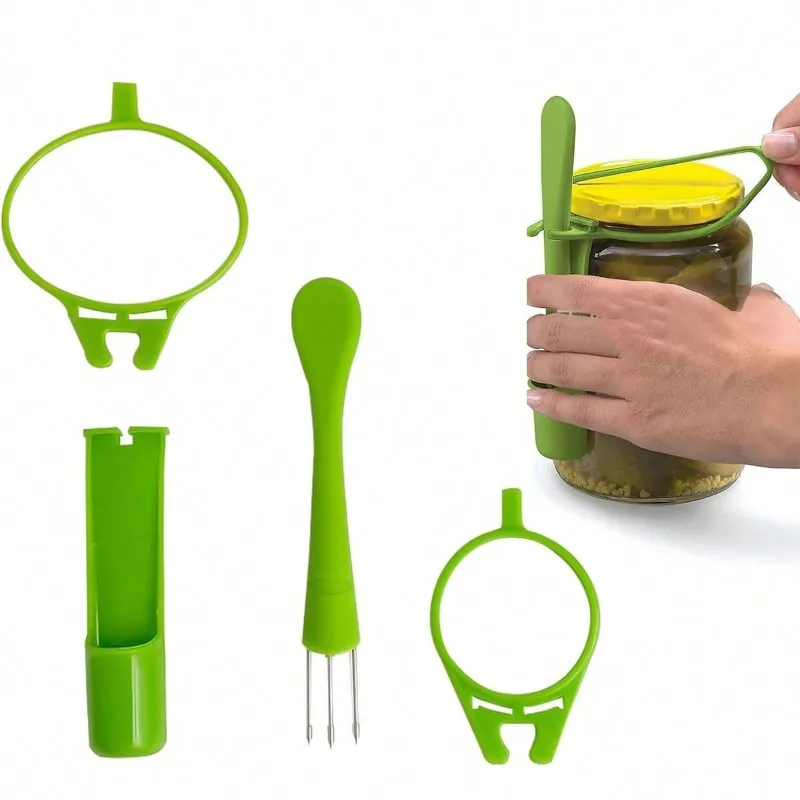 1pc-Pickle-Fork-Pack-Grabber-Tool-For-The-Jar-Pickle-Holder-Olive ...
