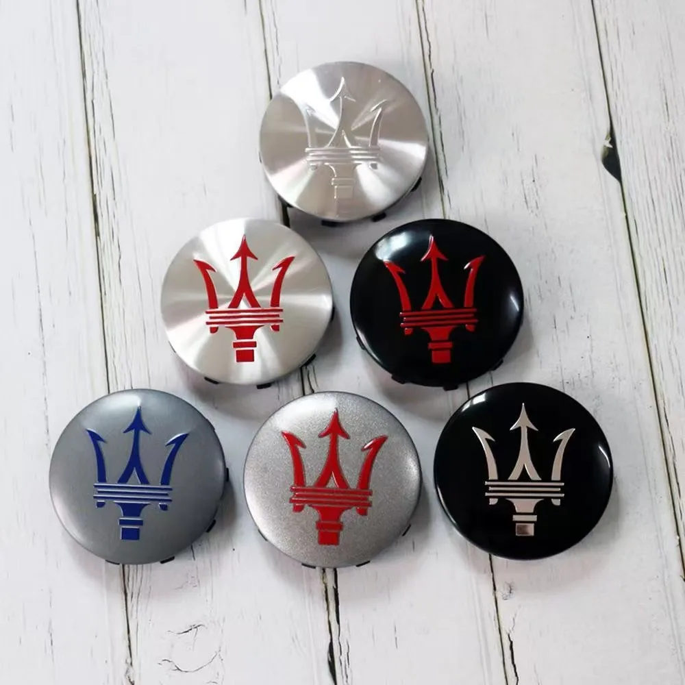 60mm Car Wheel Center Caps for Maserati Granturismo Levante Ghibli ...