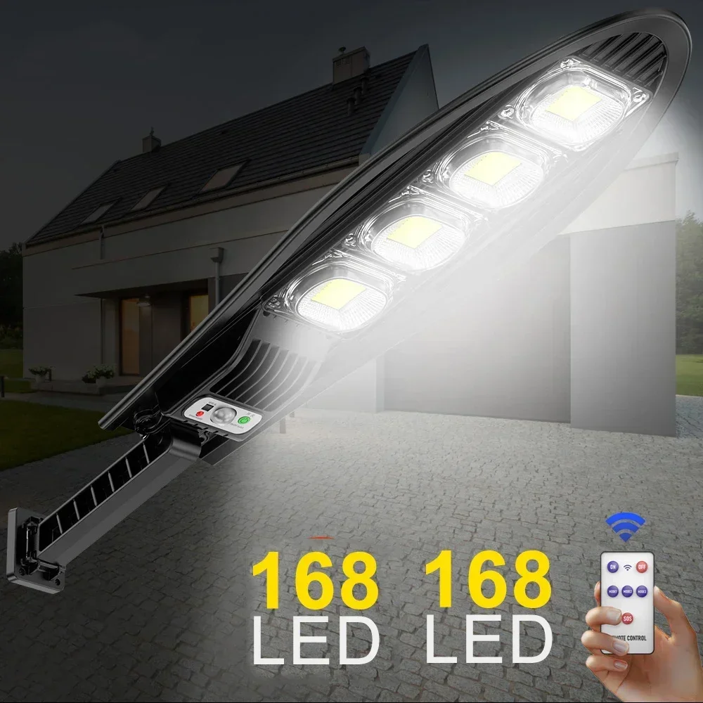 42-84-126-168-LED-Super-Bright-Outdoor-Solar-Lamp-3000mAh-IP65 ...